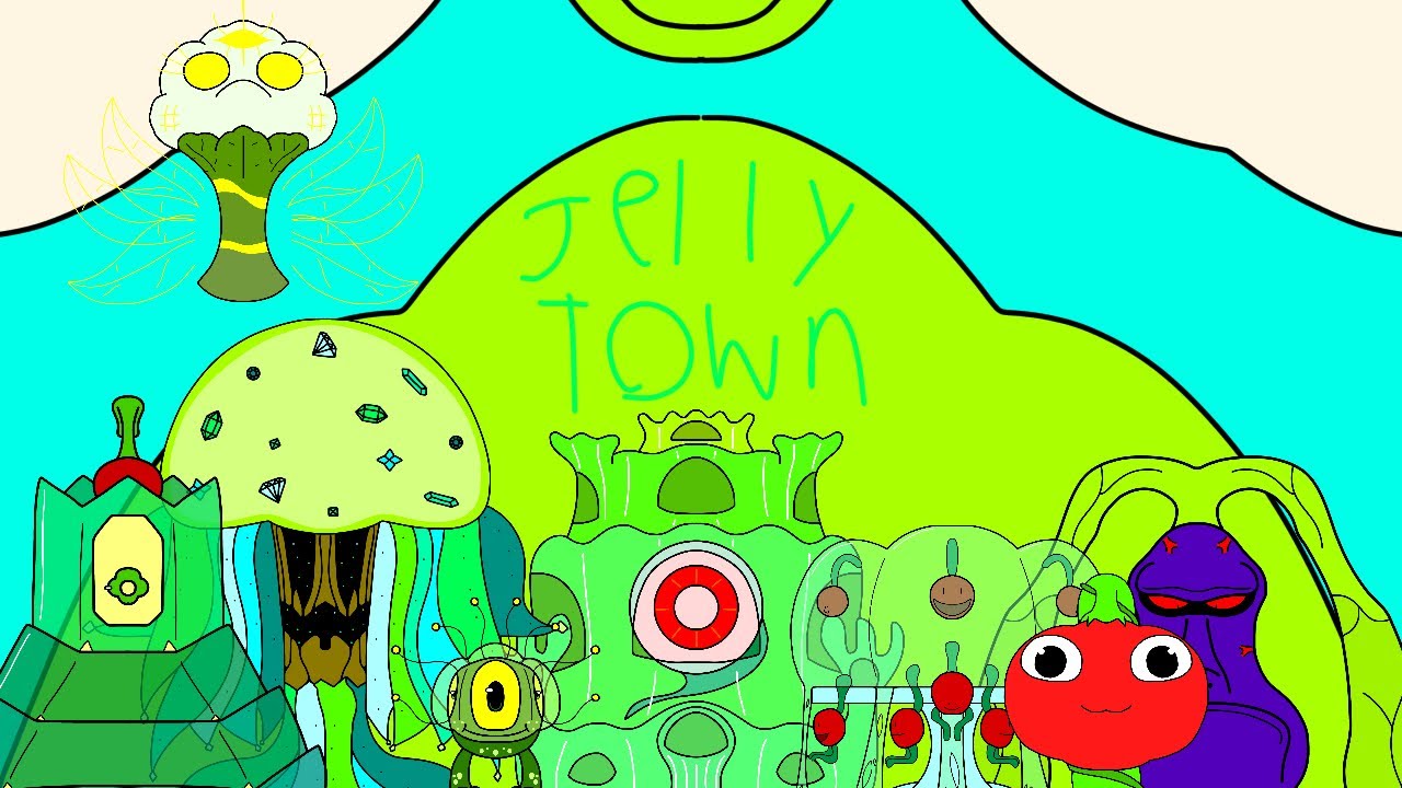 jelly town full song - YouTube
