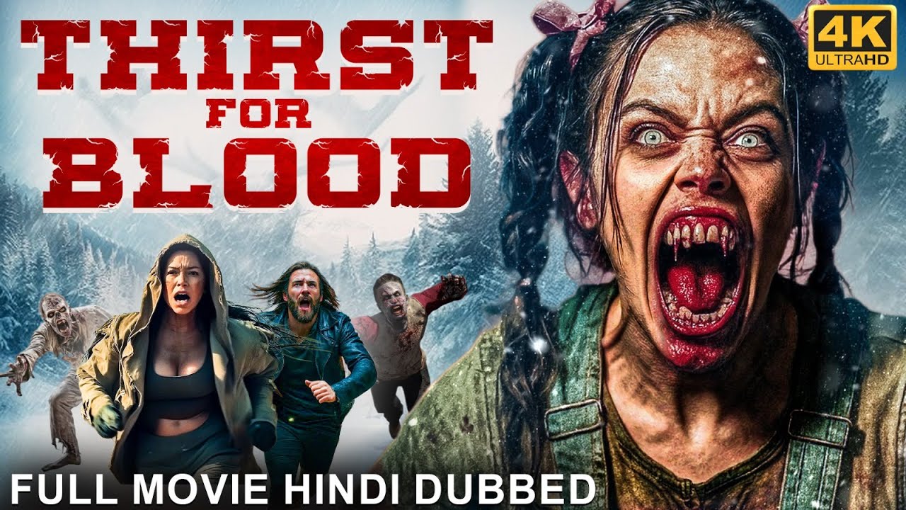 THIRST FOR BLOOD - Hollywood Horror Movie Hindi Dubbed | Dean Michael ...