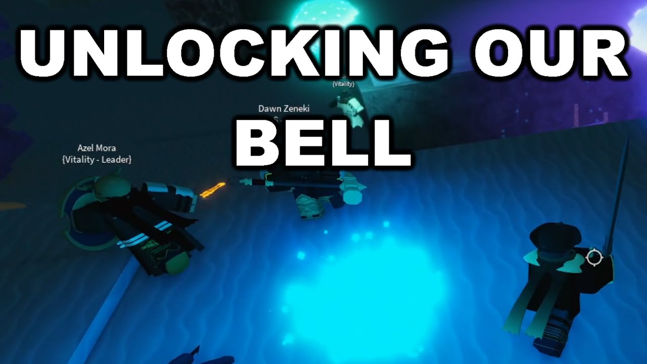 How we got our bell in Deepwoken - YouTube
