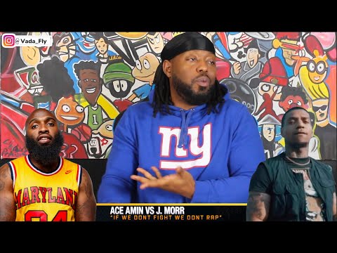 ACE AMIN VS J. MORR "IF WE DONT FIGHT WE DONT RAP" + TEX SAYGO VS SNAKE ...