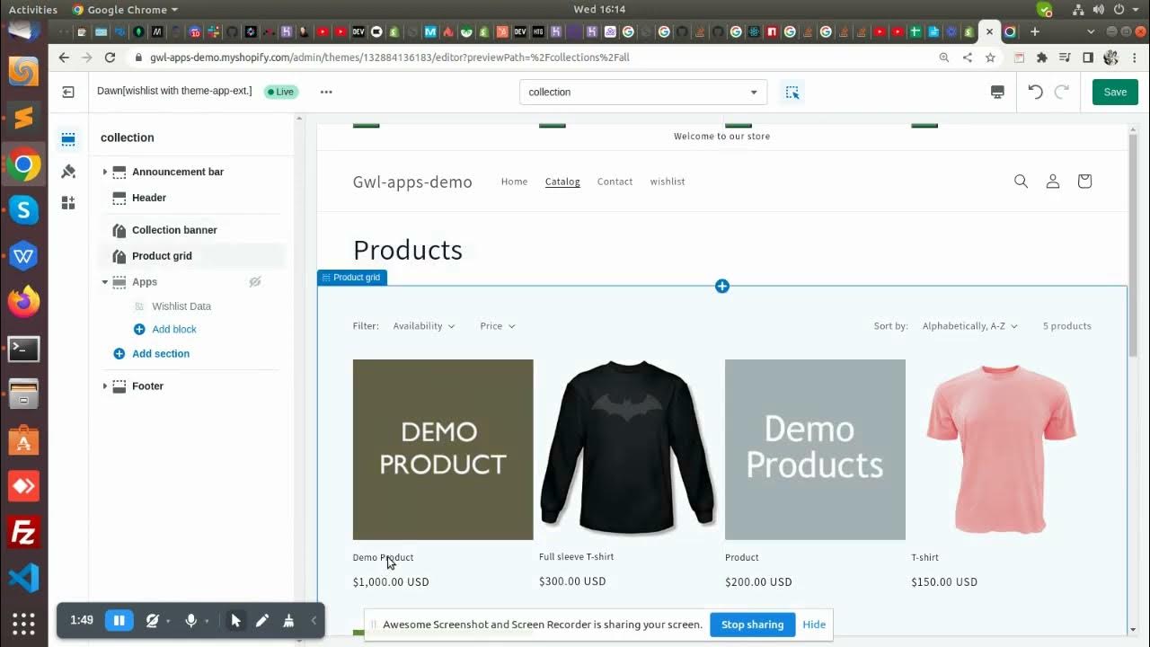 Product metafield - YouTube