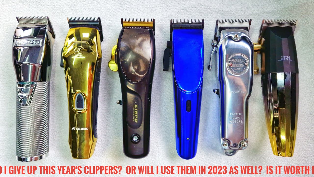 Barbershop - Andis - Wahl - JRL or the rest ... Battle of the clippers ...