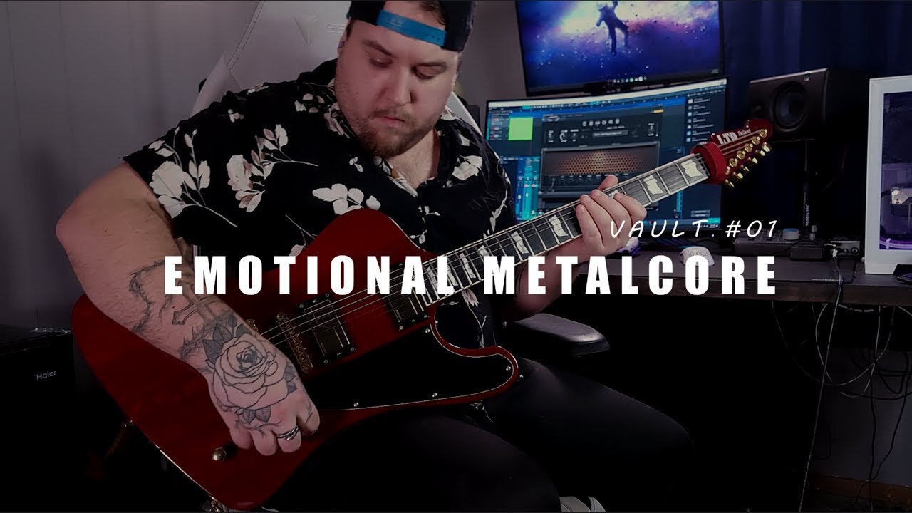 Emotional Metalcore (Drop A#) - YouTube