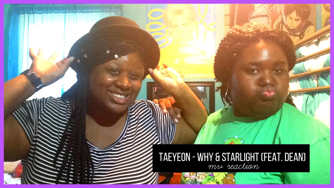 KiwiiLandTV | Taeyeon - Why & Starlight (ft. Dean) MV Reactions! - YouTube