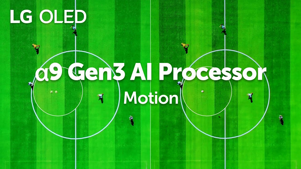 2020 LG OLED powered by a9 Gen3 AI Processor l Motion - YouTube