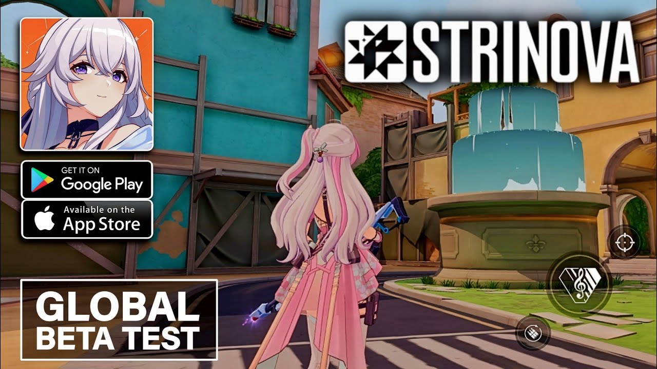 STRINOVA - Global Beta Test Gameplay (Android/iOS) - YouTube
