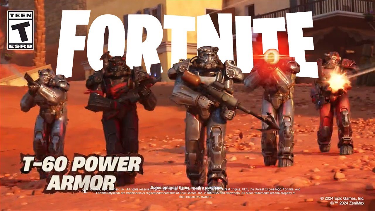 Fortnite | Fallout Official Trailer - YouTube