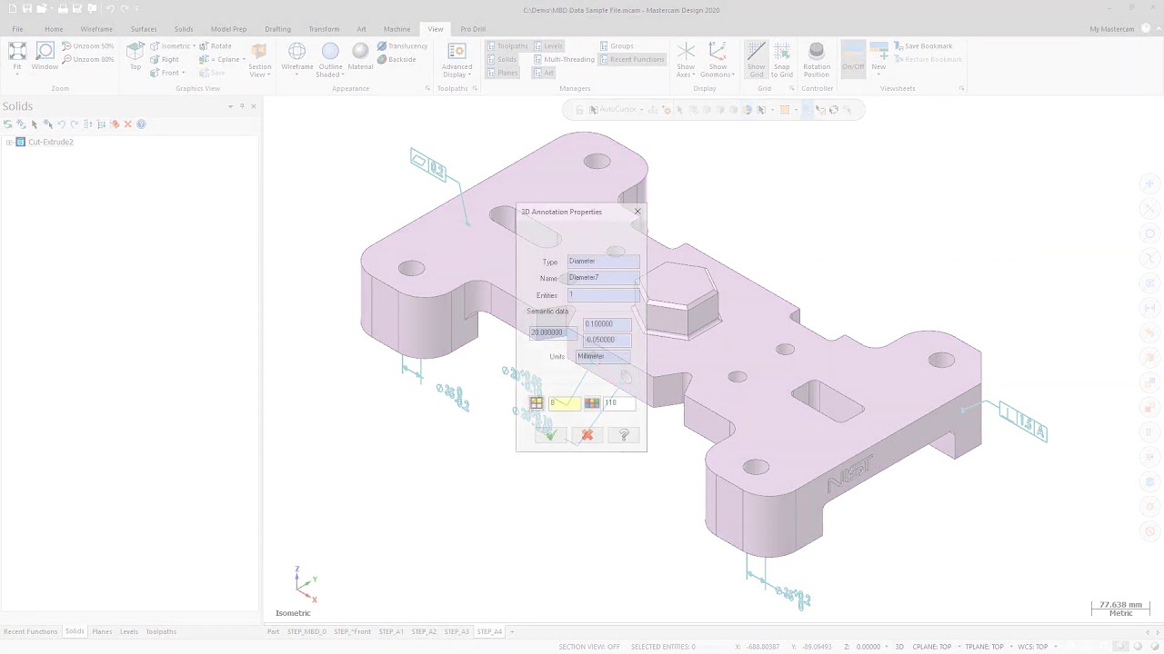 What's New in Mastercam 2020 | Analyze - YouTube