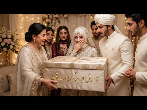 Khamosh Mohabbat|Last Episode ❤️ |On Their WeddingDay,HisMother Gave Ayesha& Haris ASurpriseGift! 🎁😱