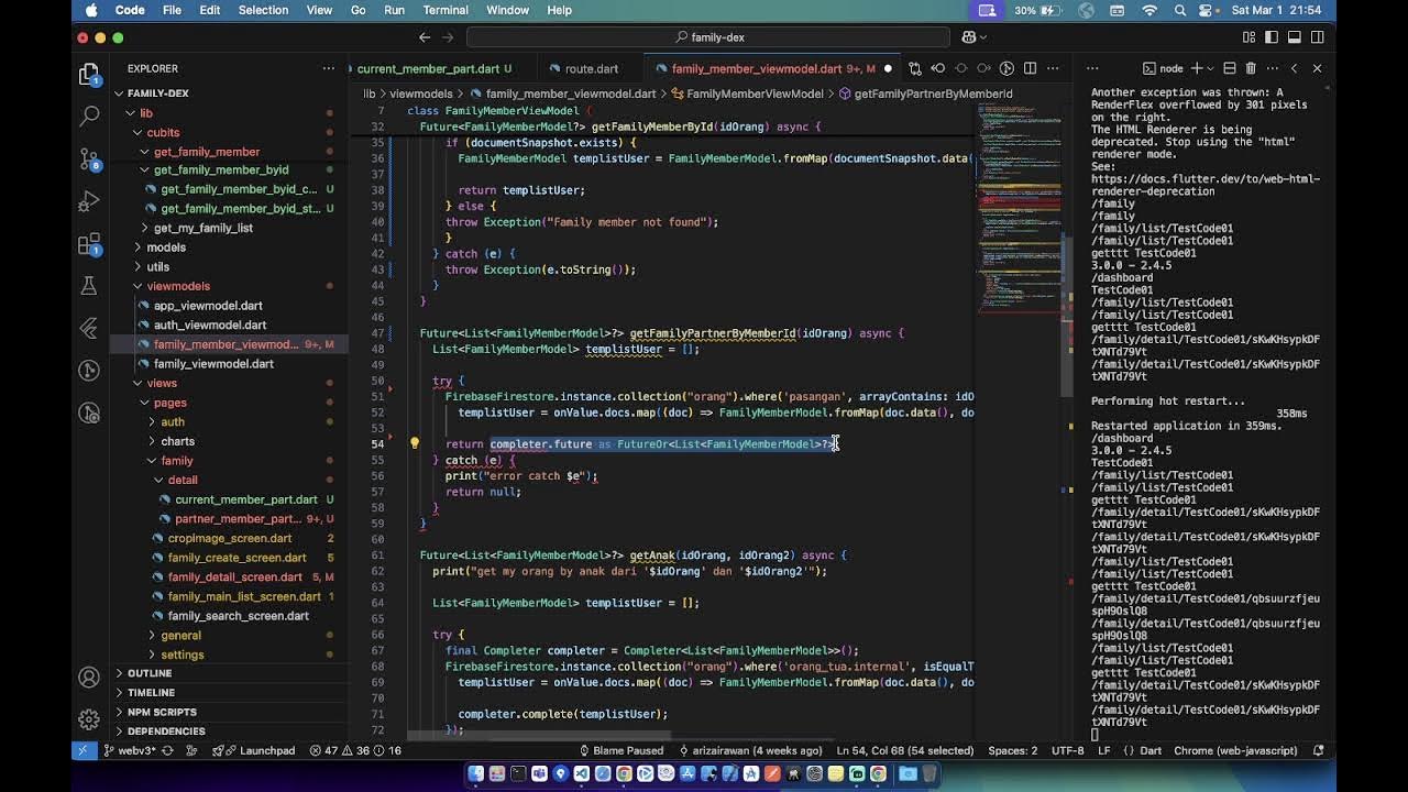 Refactor old project to BLoC - Family Dex Part 2 - YouTube