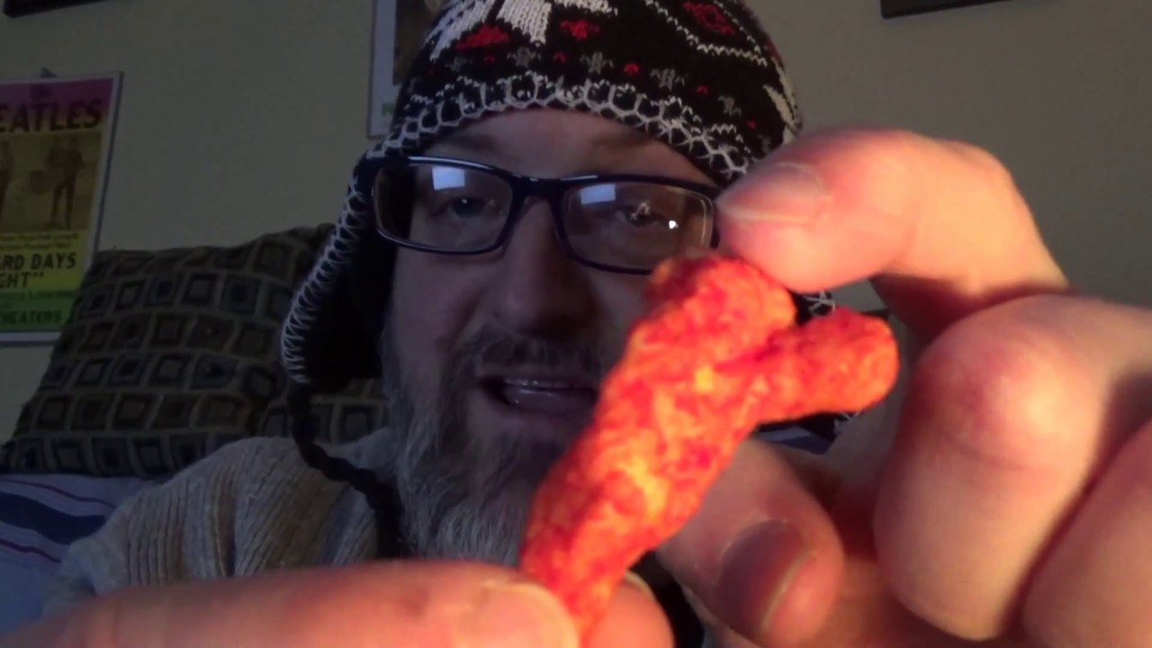 Spicy challenge Cheetos Sweet Chili - YouTube