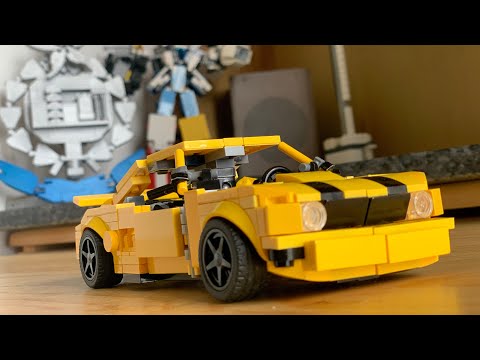 LEGO Moc Transformer Bumblebee