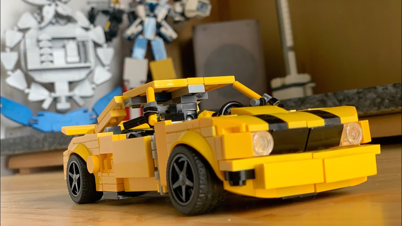 LEGO Moc Transformer Bumblebee - YouTube