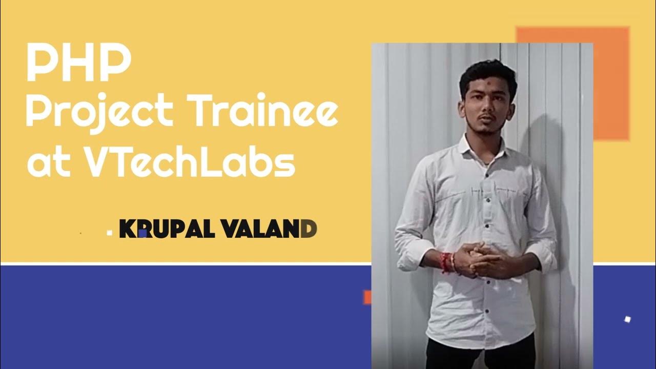 PHP Course Review By Krupal with VTechLabs - YouTube