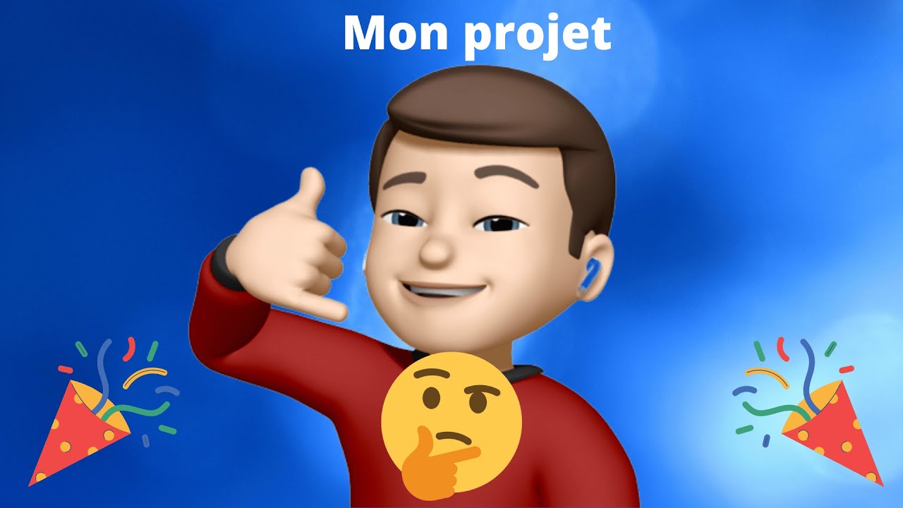 Je vous présente mon projet - YouTube