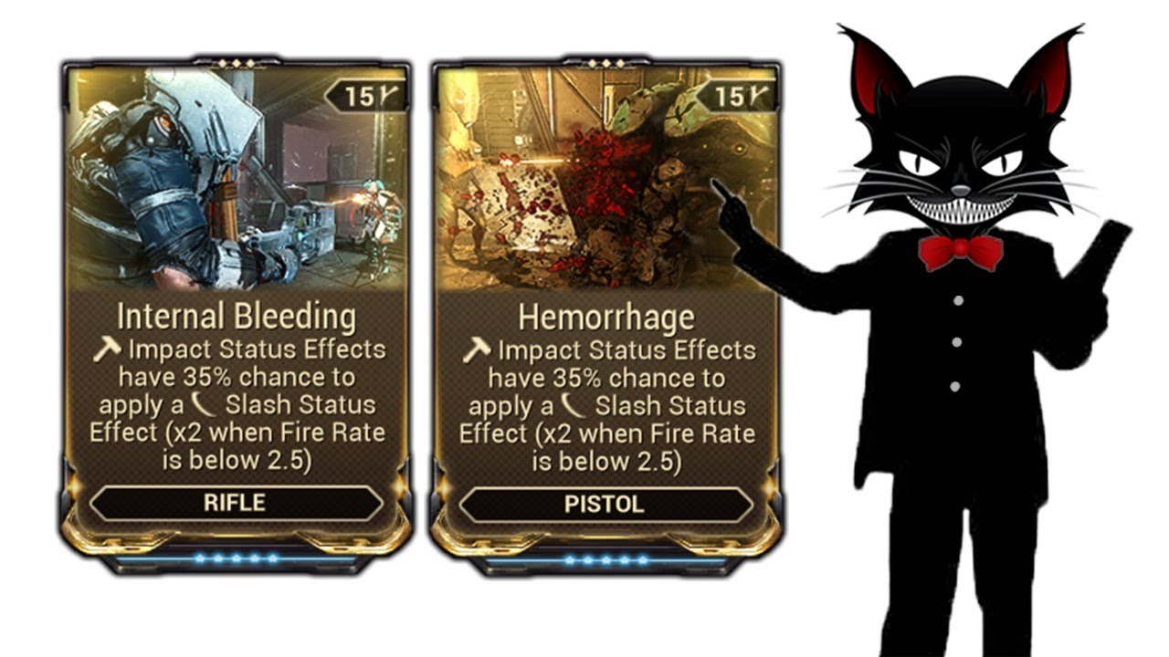 WARFRAME - Internal Bleeding & Hemorrhage [ เจ็บช้ำอยู่ภายใน ] - YouTube