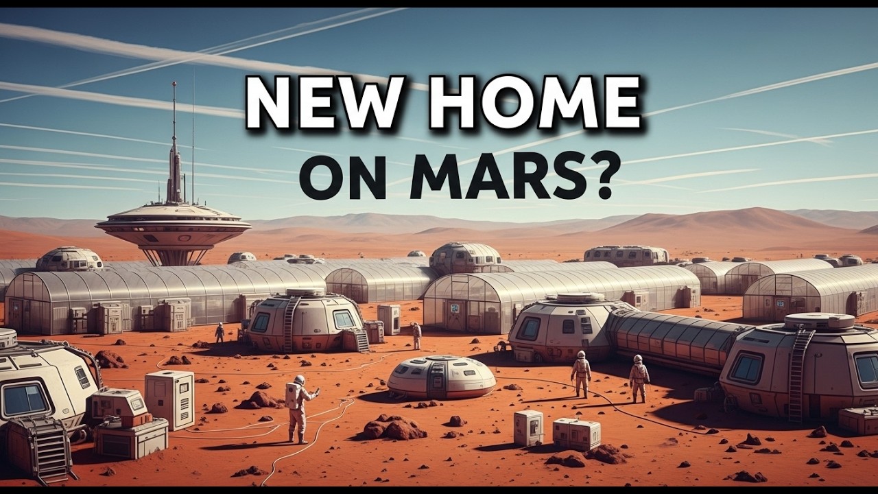 Mars: New Discoveries & Human Missions! | Life on Mars? | The Future of ...