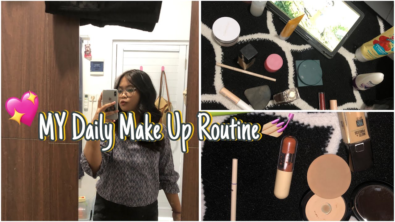 My Make Up Routine || deboww03 - YouTube