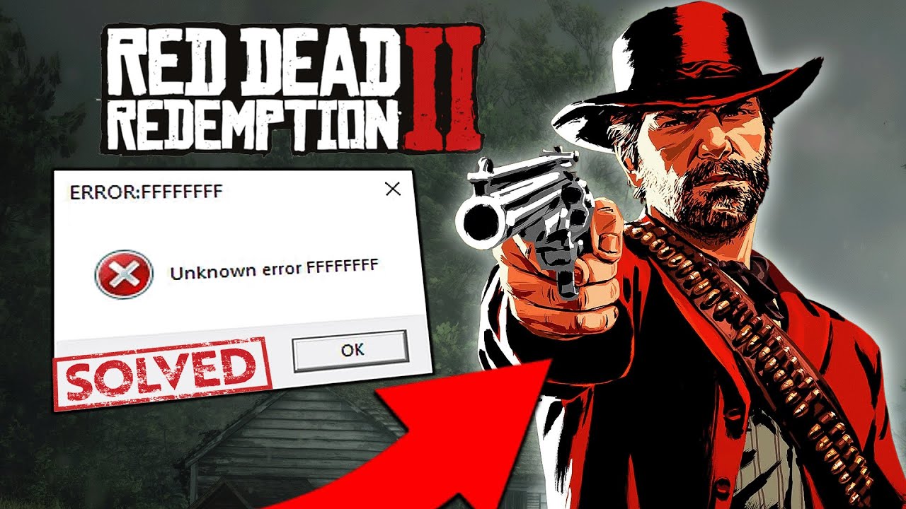 How to Fix Unknown Error FFFFFFFF in Red Dead Redemption 2 (RDR2 Fix Updated 2025) - YouTube