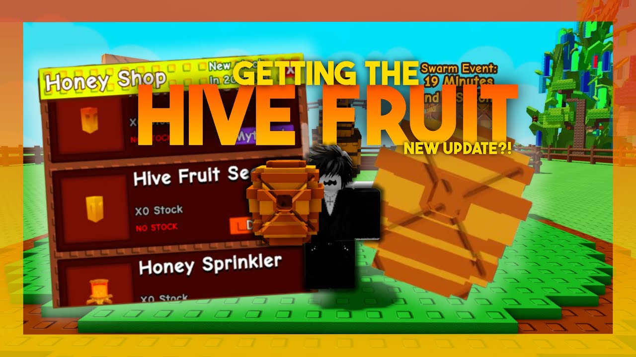 [Roblox] Getting the NEW HIVE FRUIT and SUNFLOWER?! (New Update ...