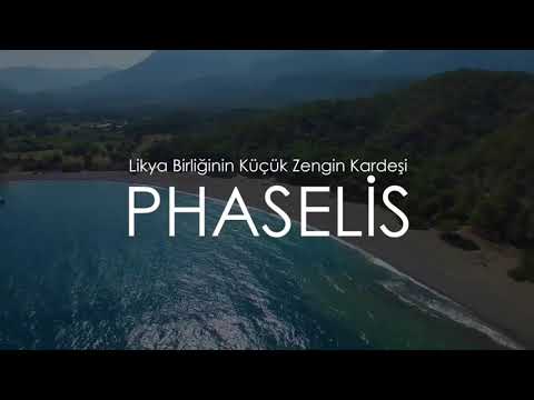Faselis / Phaselis Antik Şehri / Antalya / Türkiye