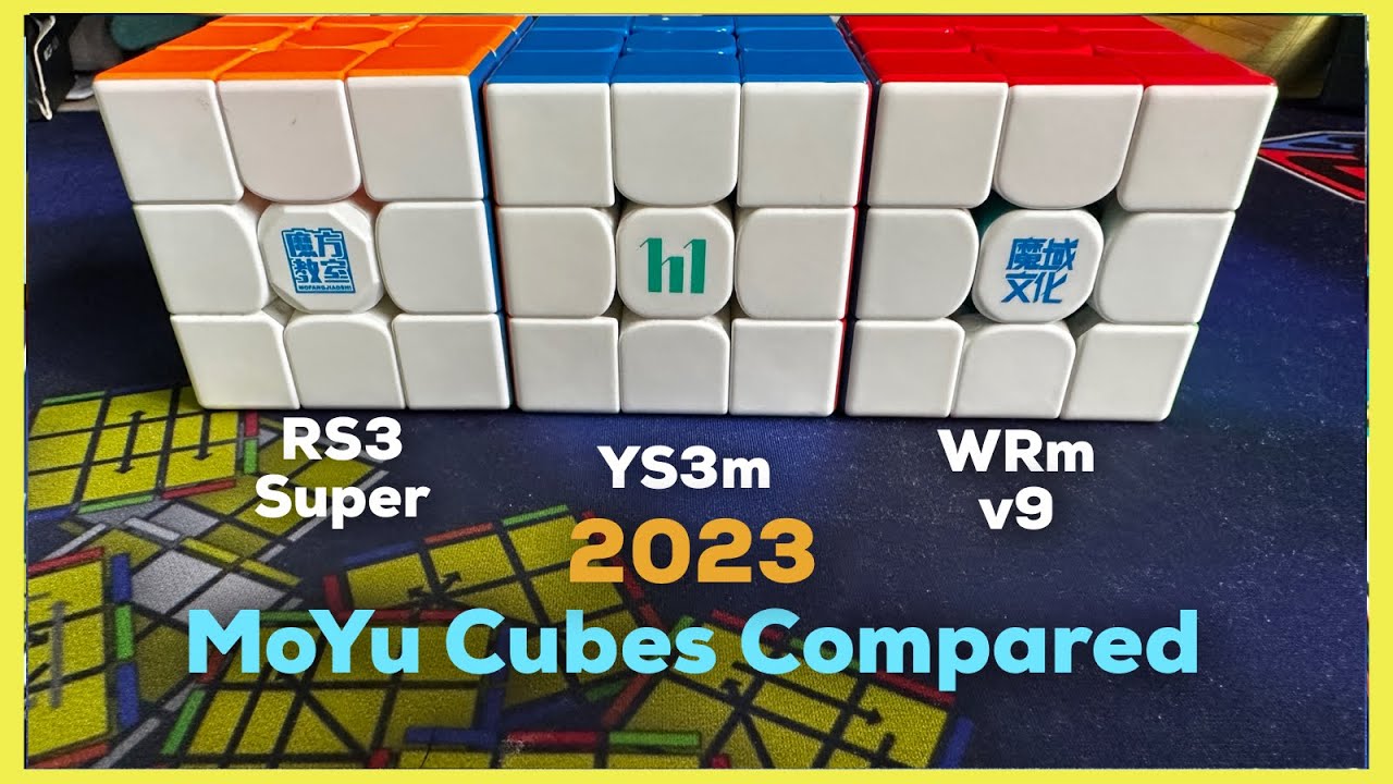 RS3m Super vs YS3m vs WRm v9 MoYu Showdown - YouTube
