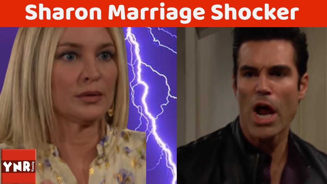 Young and the Restless Spoilers: Sharon Marriage in Danger, Rey in ...