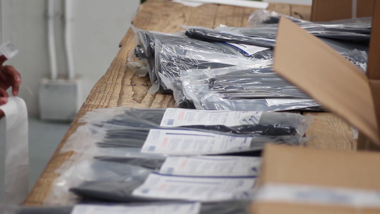 Assembly and packing Process - YouTube