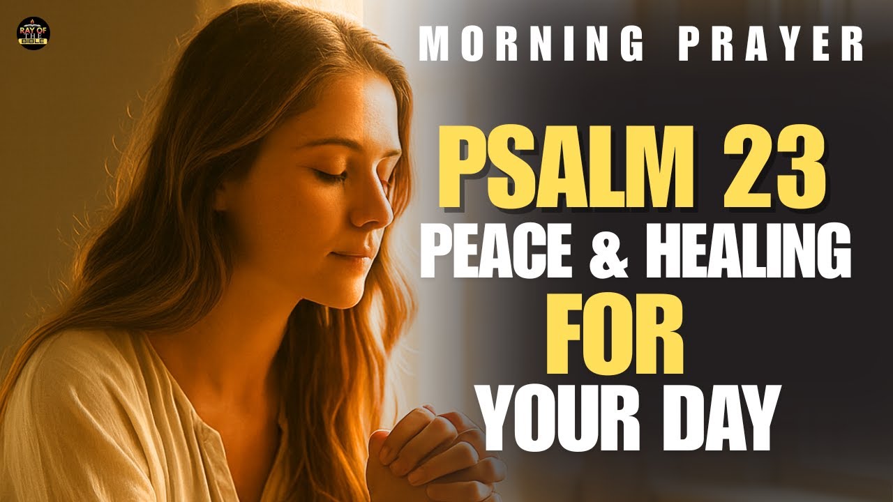 Psalm 23 Morning Prayer — When You Need Peace, Healing, and Strength ...