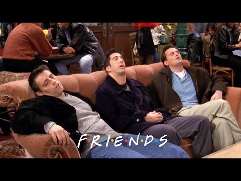 The Guys Are Too Old to Party | Friends