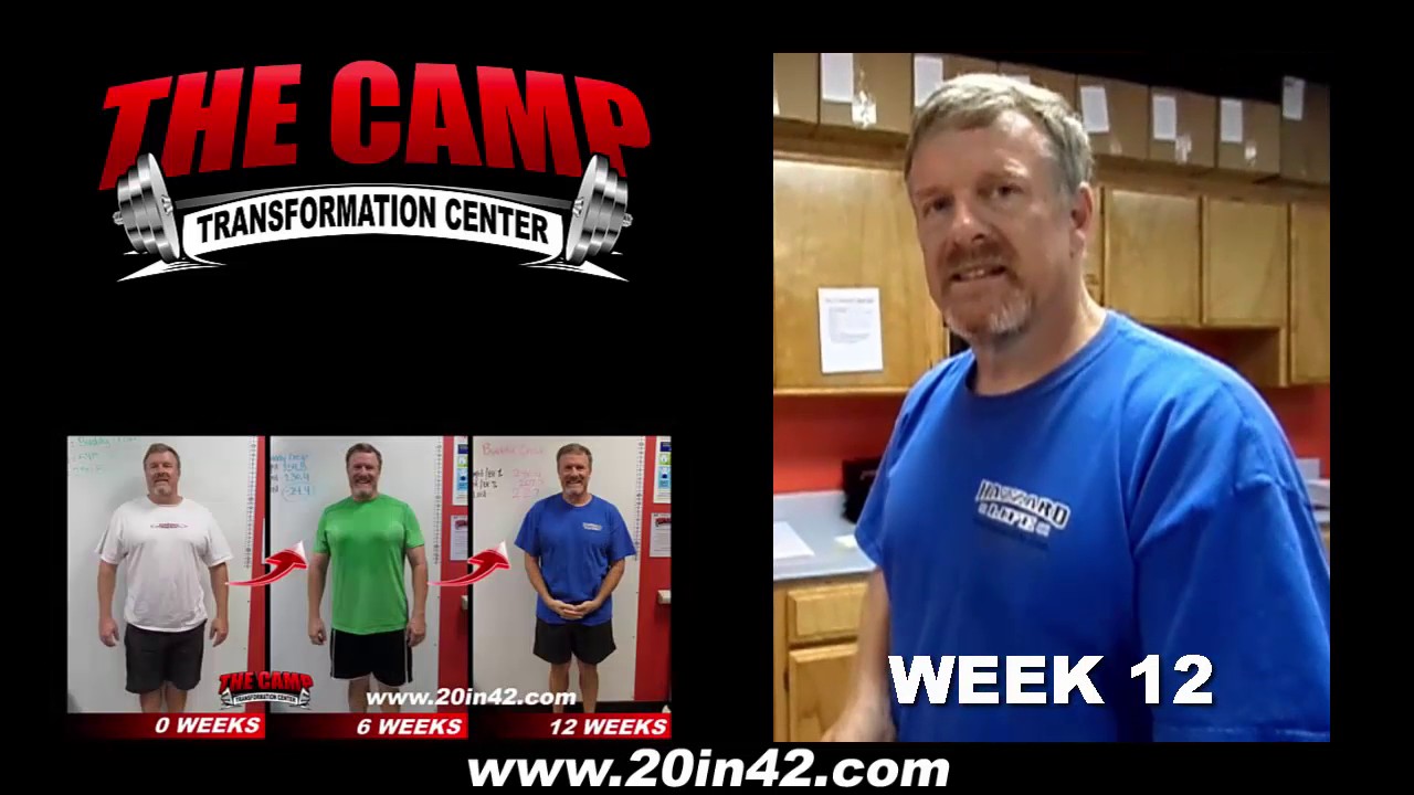 Redlands Fitness 12 Week Challenge Result - Buddy Crisp - YouTube
