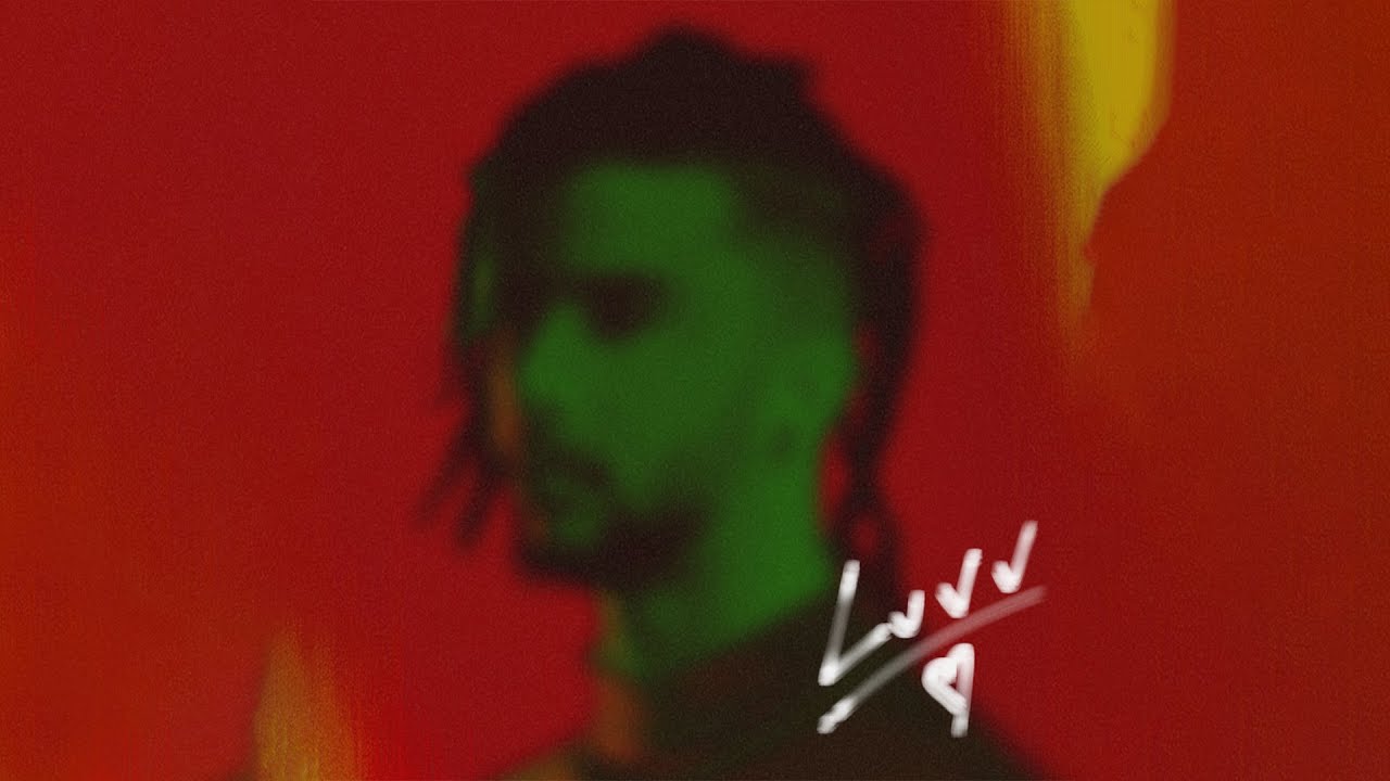 Luuv (Official Lyric Video) - YouTube