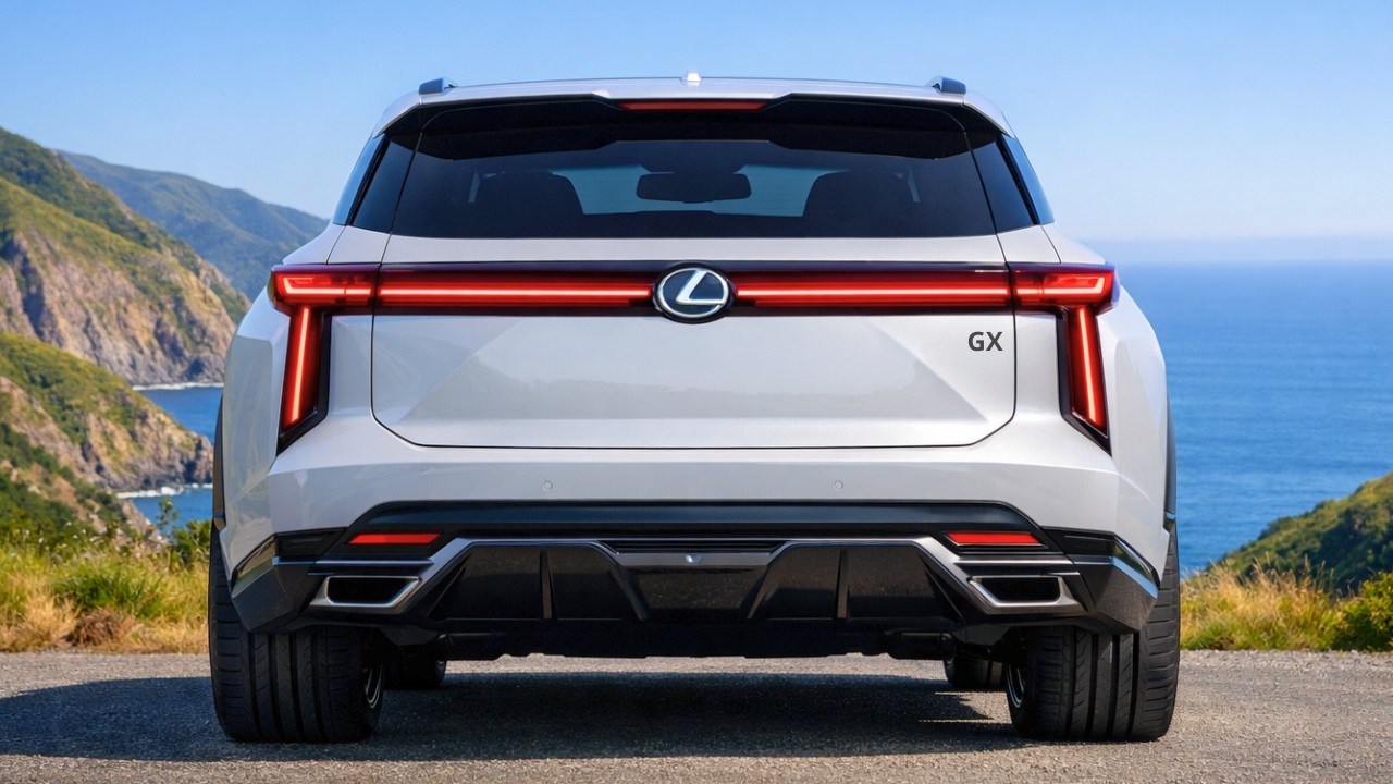 2027 Lexus GX First Look – Luxury SUV That Changes Everything! - YouTube
