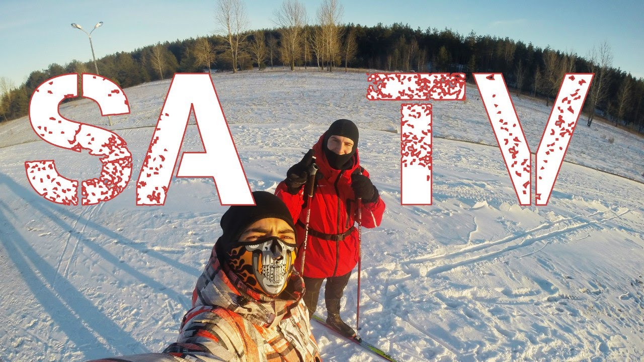 ЛЫЖИ 2014 ---- Skat Animals TV - YouTube