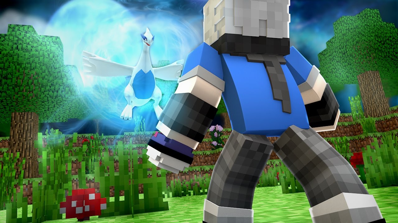 Minecraft NOVO LENDARIO !? #11 POKEMON CHAMPIONS - YouTube