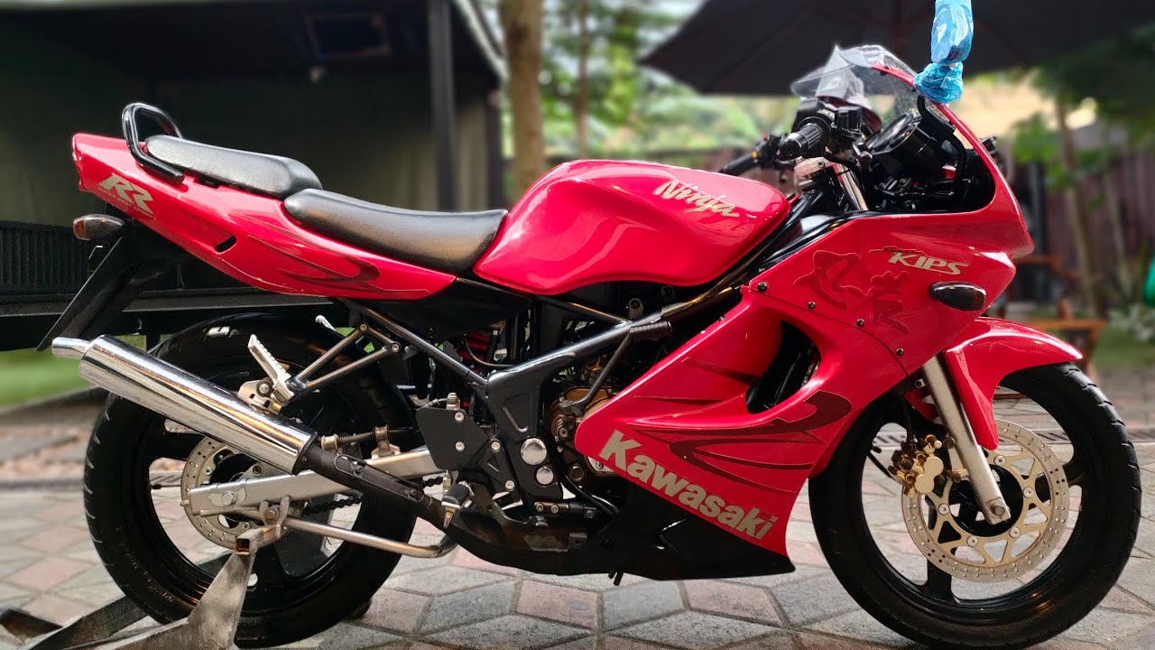 Ready‼️Kawasaki Ninja 150 RR OLD Red Ferrari 2011 Body Full Ori Mesin ...
