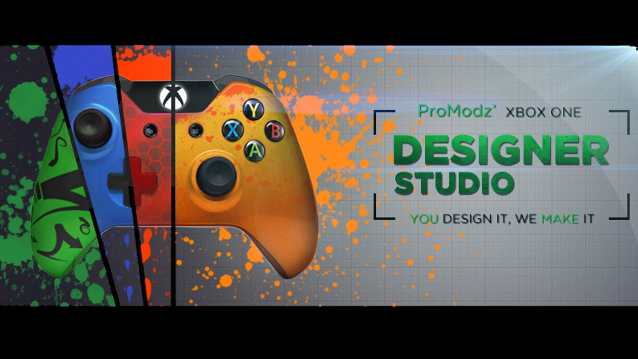ProModz Designer Studio, Xbox One Controller Creator! Each Hand Crafted ...