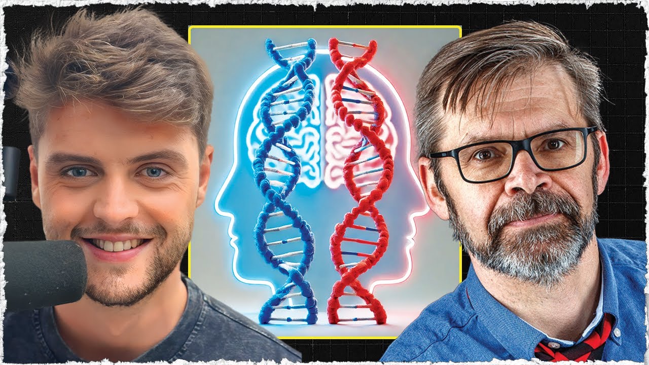 How Your DNA Shapes Half Your Political Views - Dr Kevin Smith - YouTube