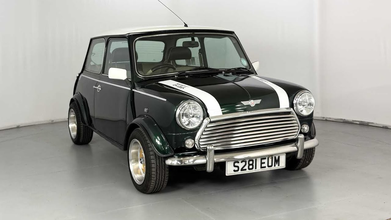 Rover Mini Cooper - YouTube