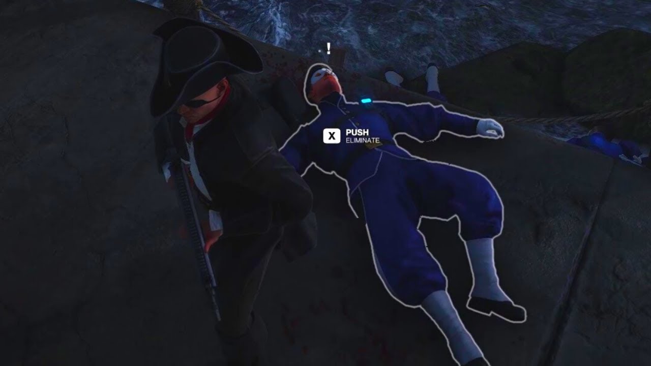 "Press X to Push" - YouTube