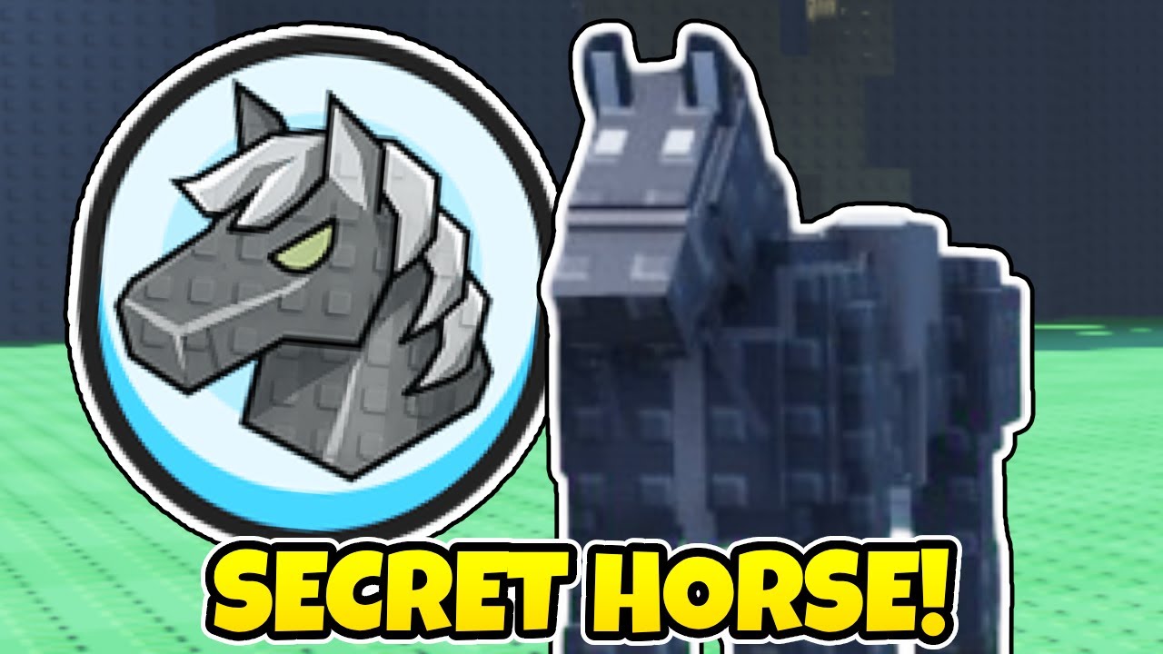 HOW TO GET THE SECRET HORSE 2 BADGE & GRAY STUD HORSE IN DANGEROUS ...