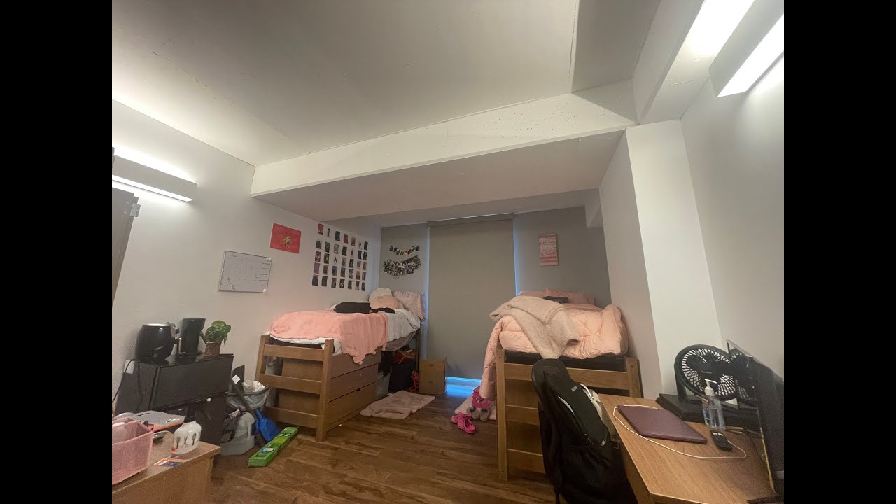 Room Tour!! New building at Morgan State - YouTube