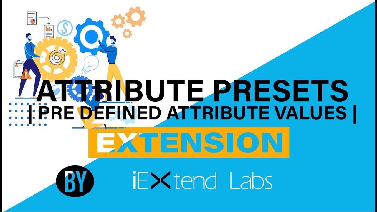 Attribute Presets | Pre defined attribute values | OpenCart - YouTube