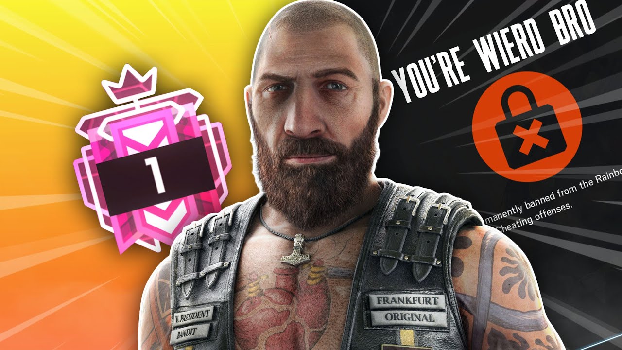 Champion Level Waffle In Rainbow Six Siege - YouTube