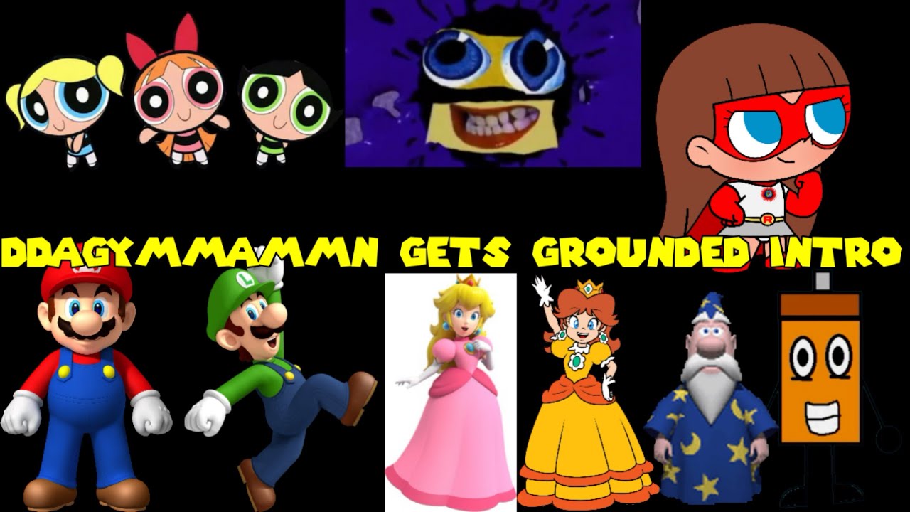 DDAGYMMAMMN Gets Grounded Intro - YouTube