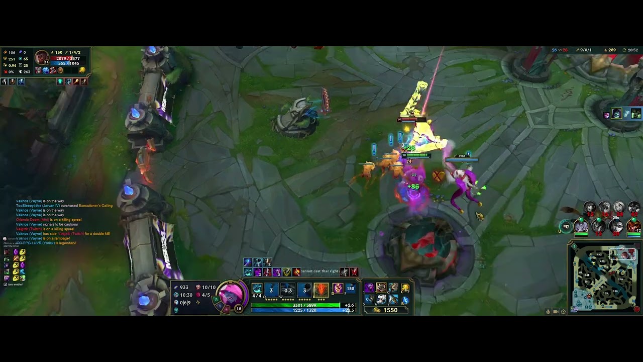 League of Legends Kill. May 9, 2024 - YouTube