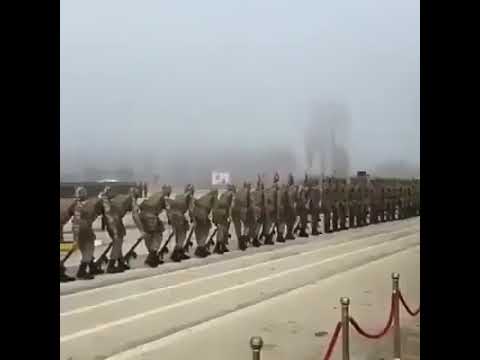 Uzman çavuşlardan gövde gösterisi