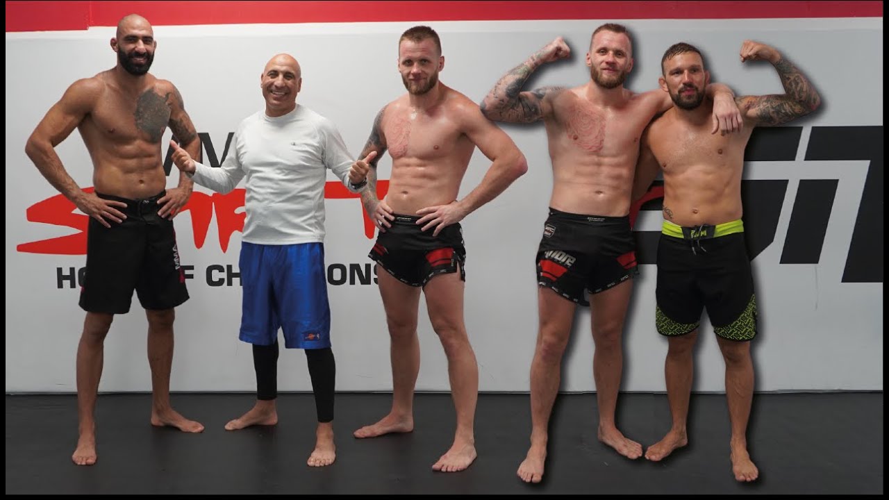 Erst Fetzerei im MMA Spirit mit Max Coga Ali Nasir & Julian Winkelmann ...