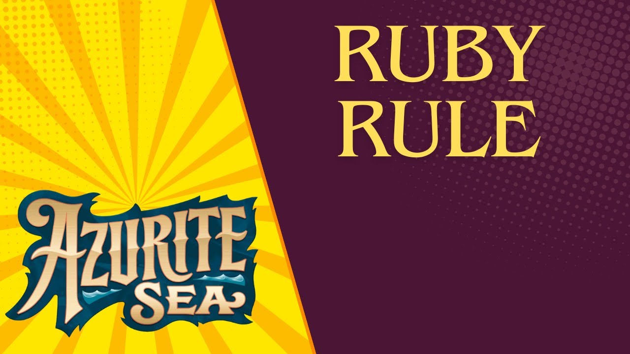 Ruby will rule Lorcana!! New ruby cards from the new set - YouTube