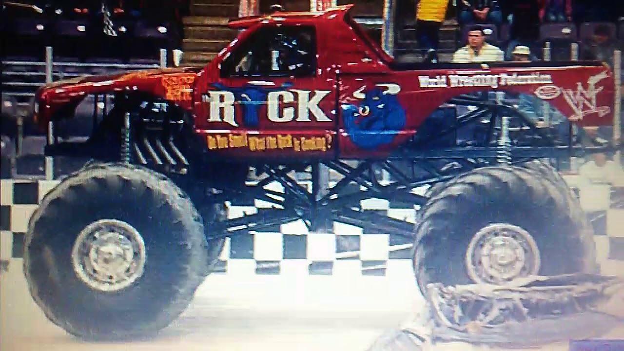 Top 10 WCW/WWE Themed Monster Trucks Part 1 - YouTube